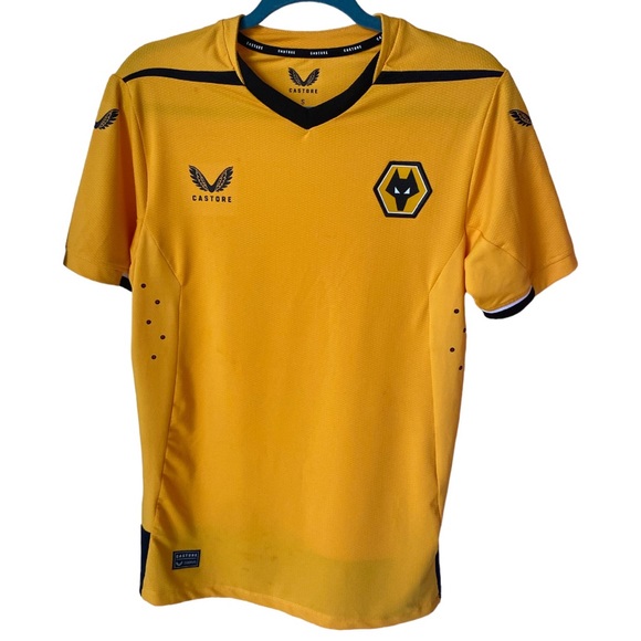 Castore | Shirts | Castore Wolverhampton Home Jersey 22223 Authentic ...